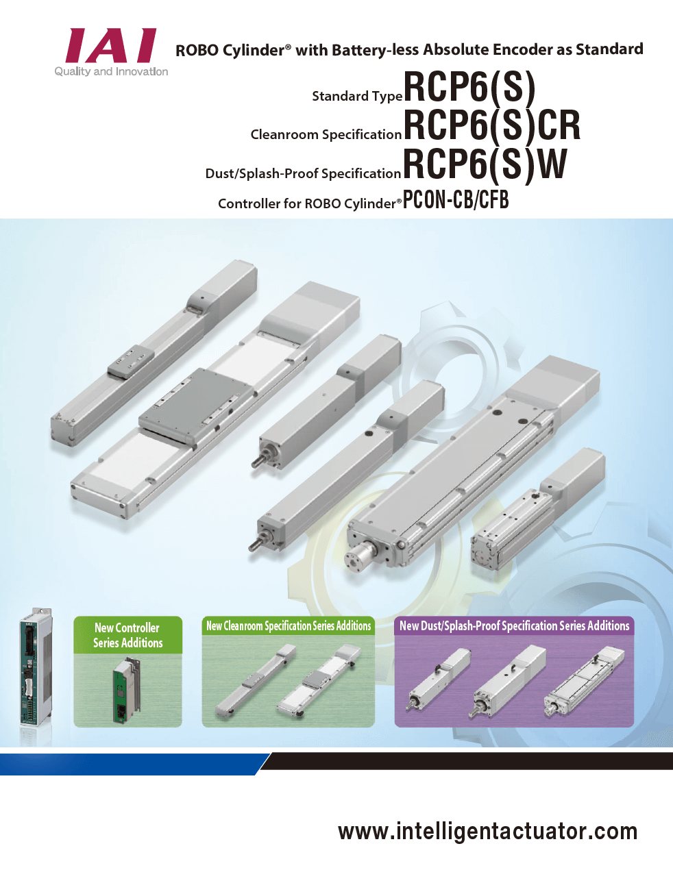 IAI Robot Distributor | IAI Actuator, Cylinders, & More